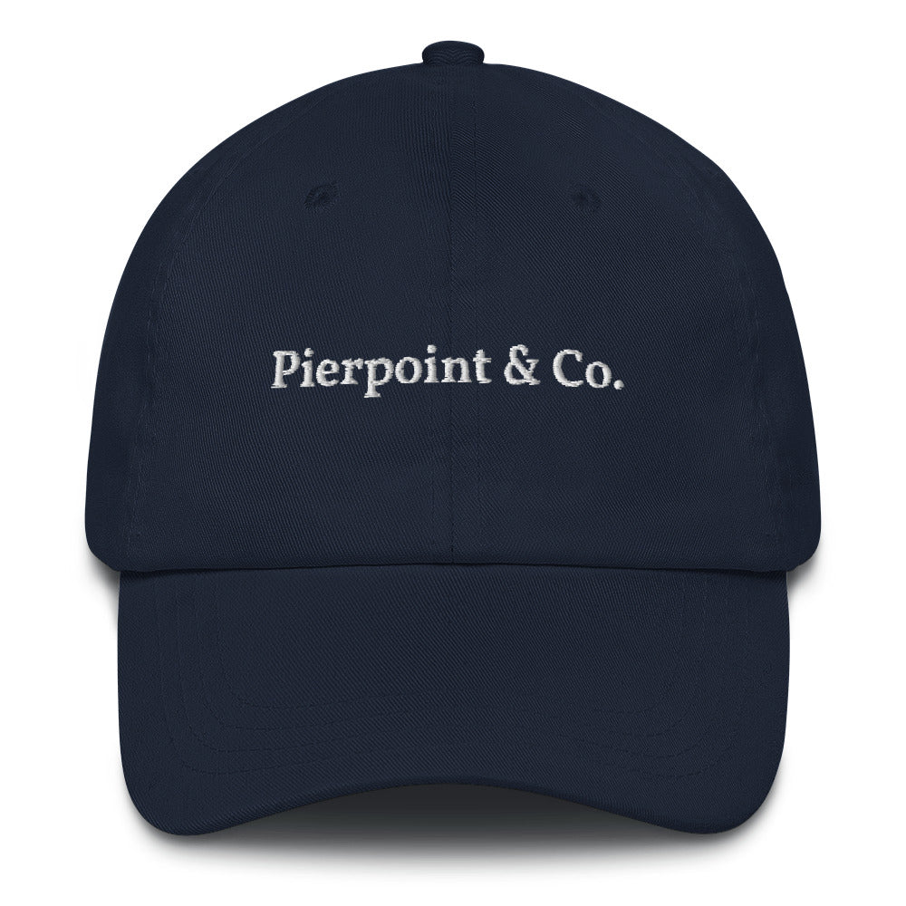 Pierpoint & Co. Cap – Unofficial Apparel
