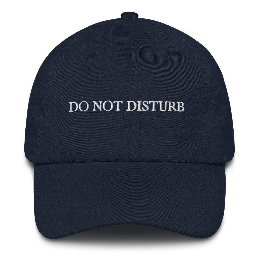 Do Not Disturb Cap – Unofficial Apparel